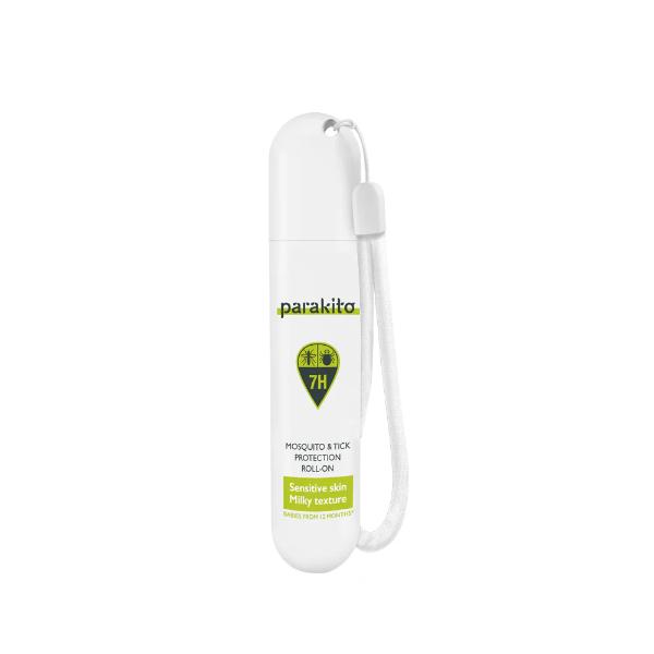 PARAKITO - 7H Sensitive Skin - Mosquito & Tick Protection Roll-On ...