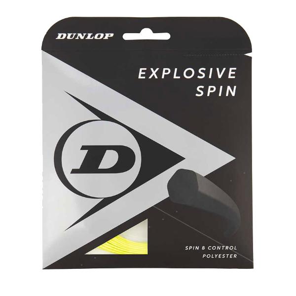 DUNLOP - Explosive Spin String (Yellow)– Escapade Online