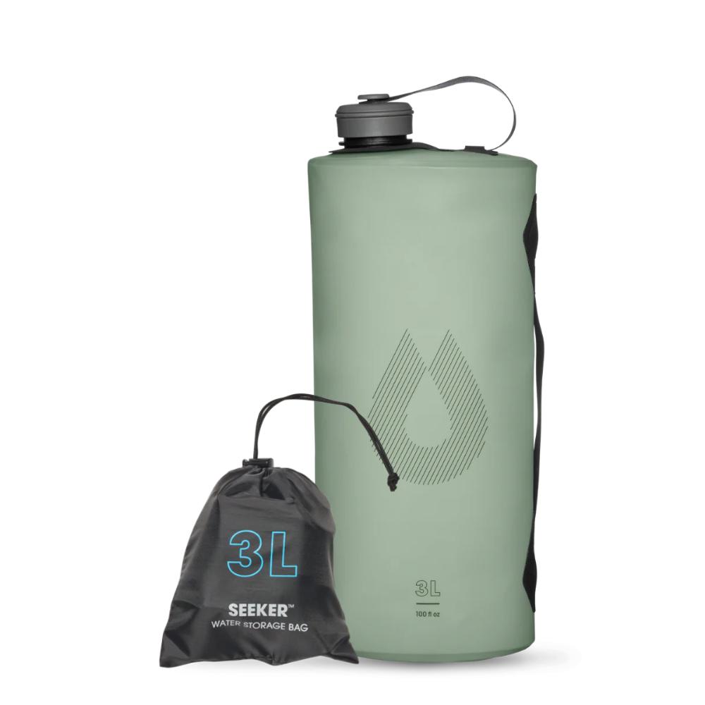 HYDRAPAK - Seeker™ 2L Ultra-Light Water Storage (Sunto Green)– Escapade Online