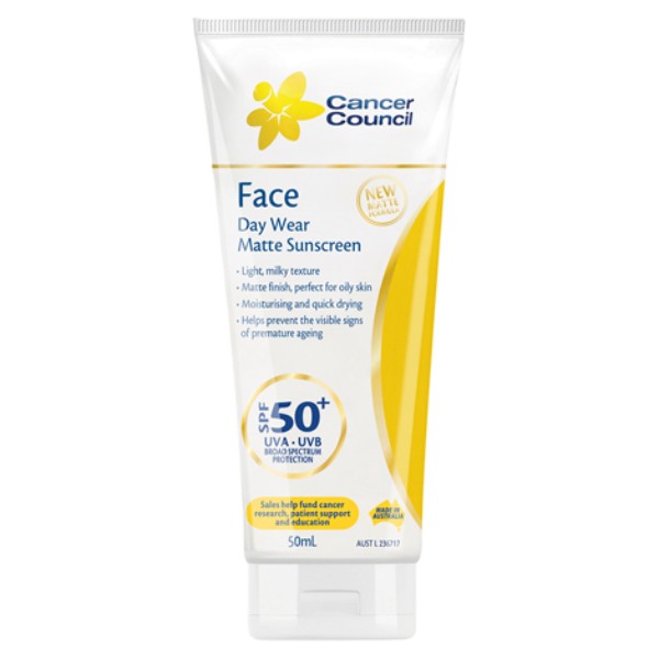 CANCER COUNCIL - Day Wear Face Matte (1.6 oz 50 ml)– Escapade Online
