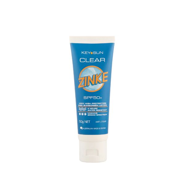 KEYSUN - Zinke Clear SPF 50+– Escapade Online