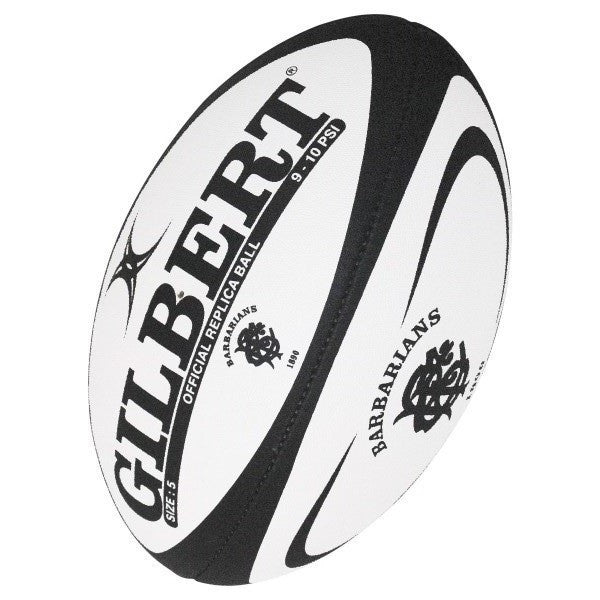 GILBERT - Barbarians FC Replica Ball– Escapade Online
